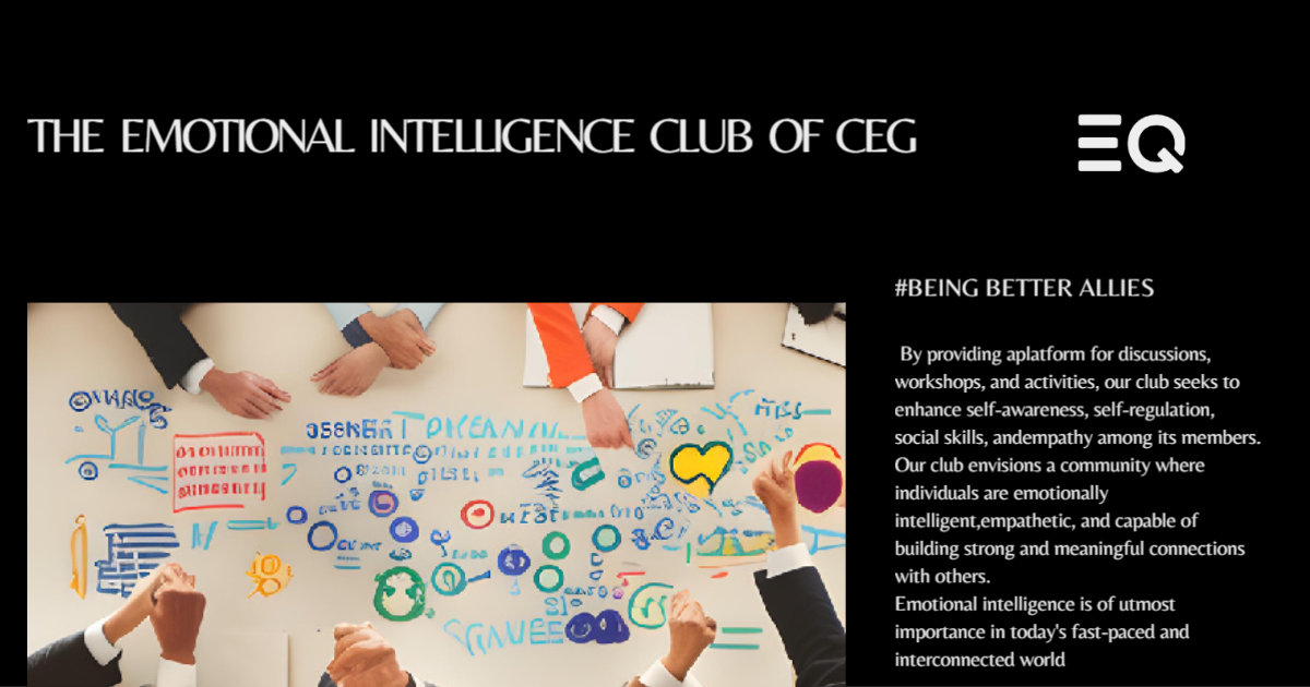 THE EMOTIONAL INTELLIGENCE CLUB OF CEG